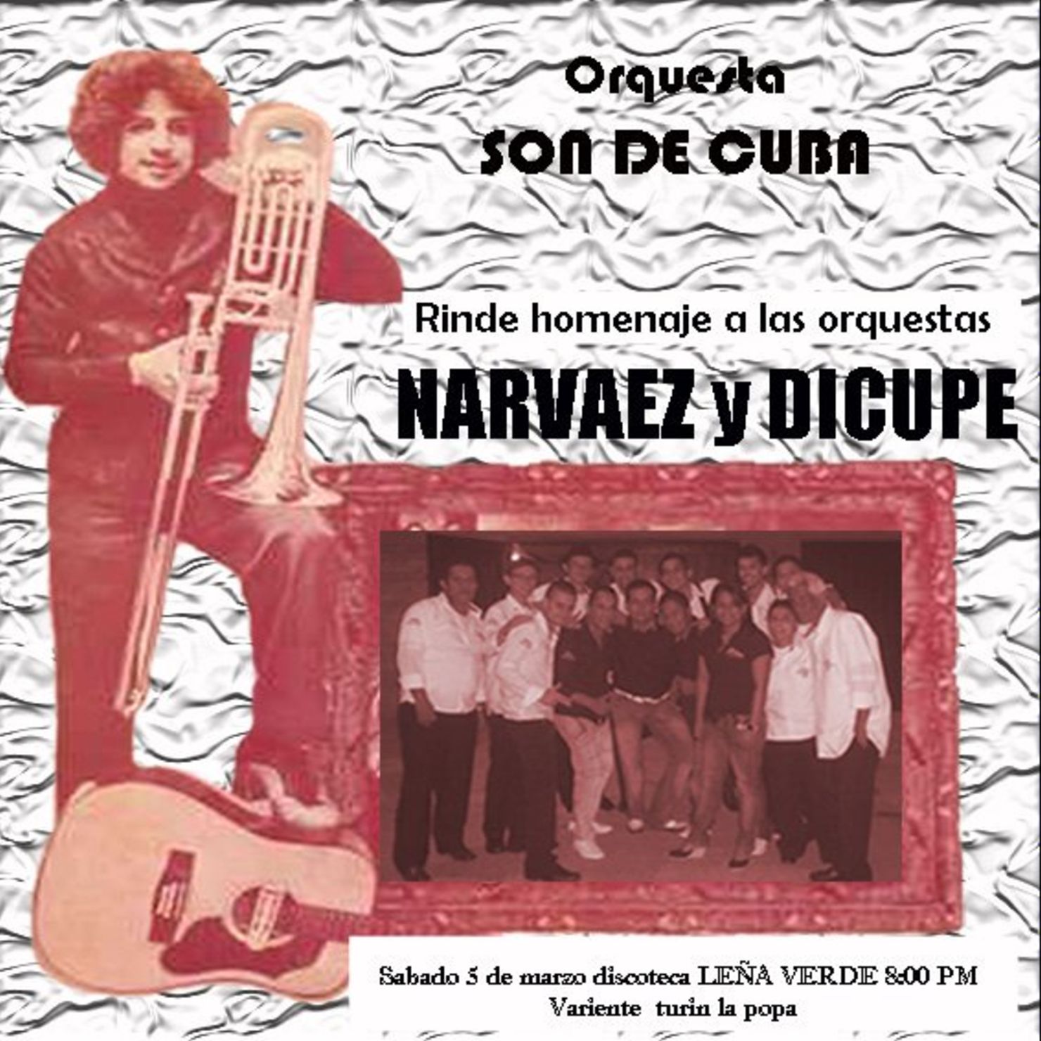 Dj-tati: 2013 Orq. Son de Cuba ( Rinde homenaje a las Orq. Navaez y ...