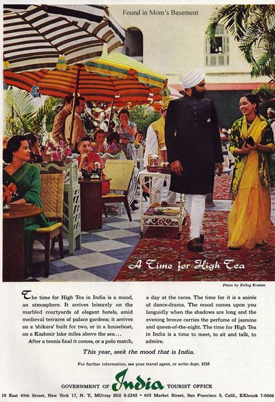 The Tea Horse Caravan: Indian Vintage Tea Posters/Advertising