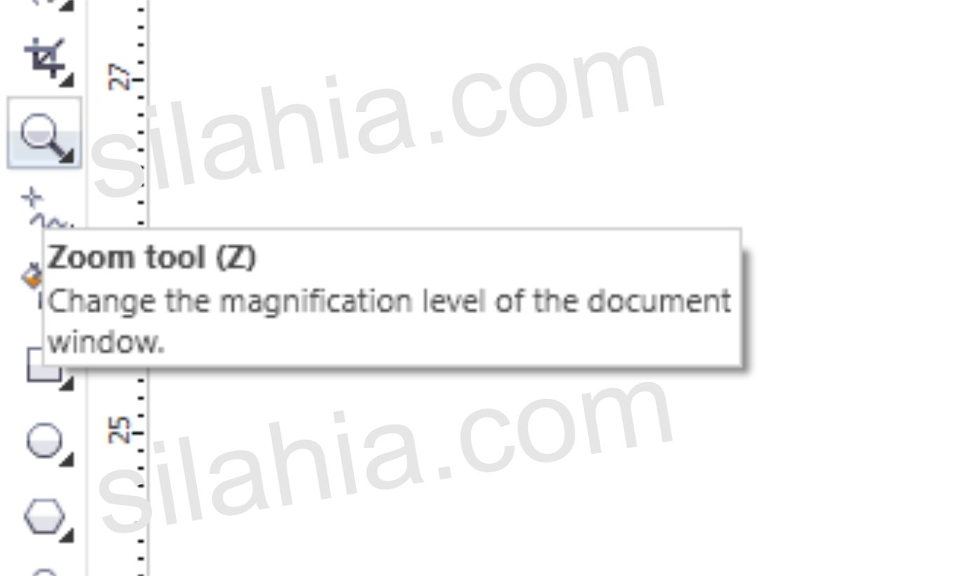 Mengenal Fungsi Zooming di CorelDraw | Lahiaid | Design & Art