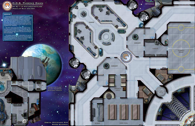 SCI-FI MAPS ARE NOT A FICTION, THEY EXIST!