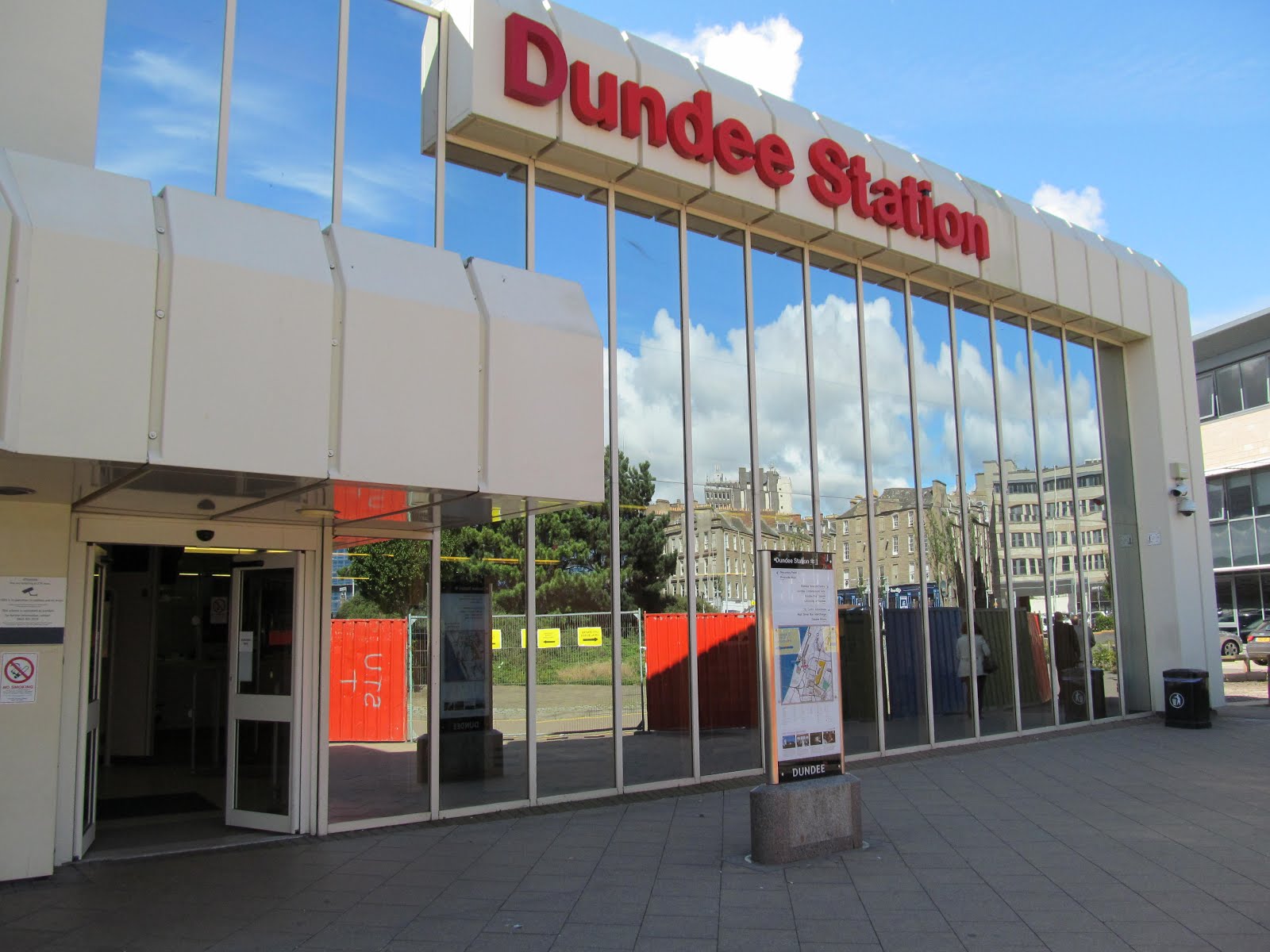 Dundee Photos - City of Discovery: Dundee Station - Railway