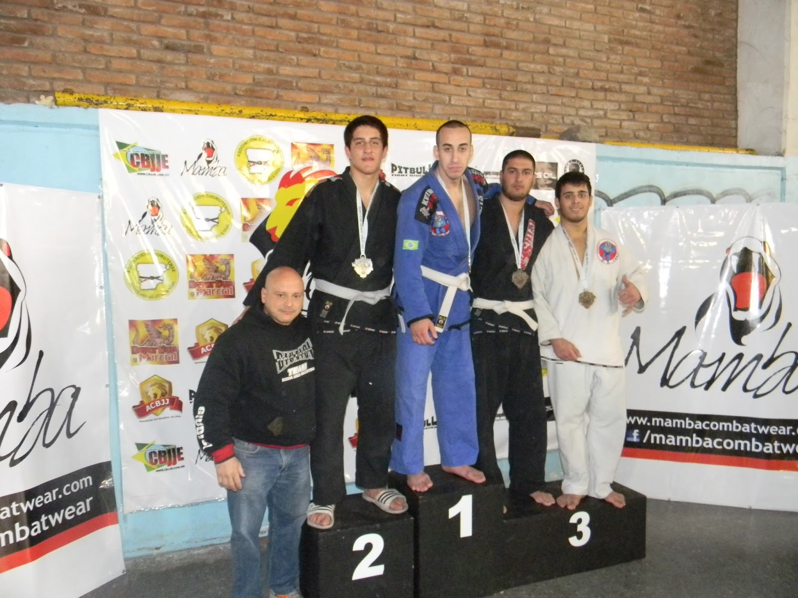 COPA MARIO SUKATA BRAZILIAN JIU JITSU 6 Y 7 DE JULIO 2013
