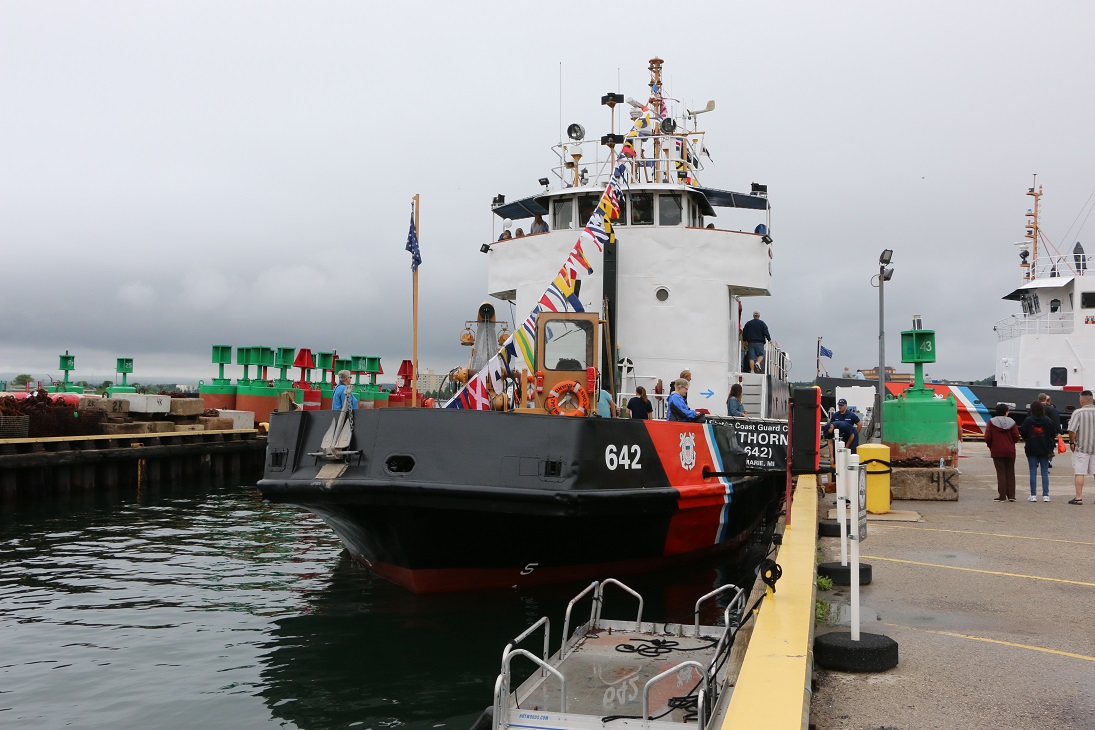 Michigan Exposures: A Tour of the Soo Coast Guard Station