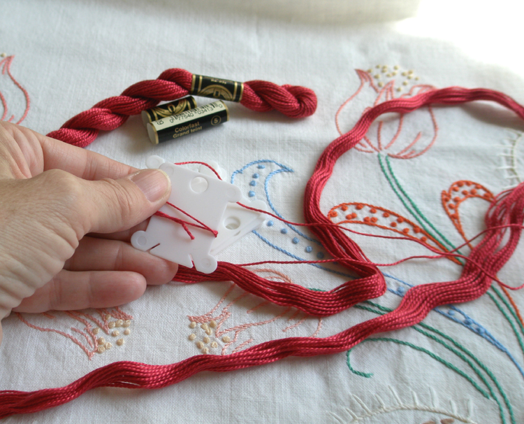 fiberluscious: Managing your Threads.