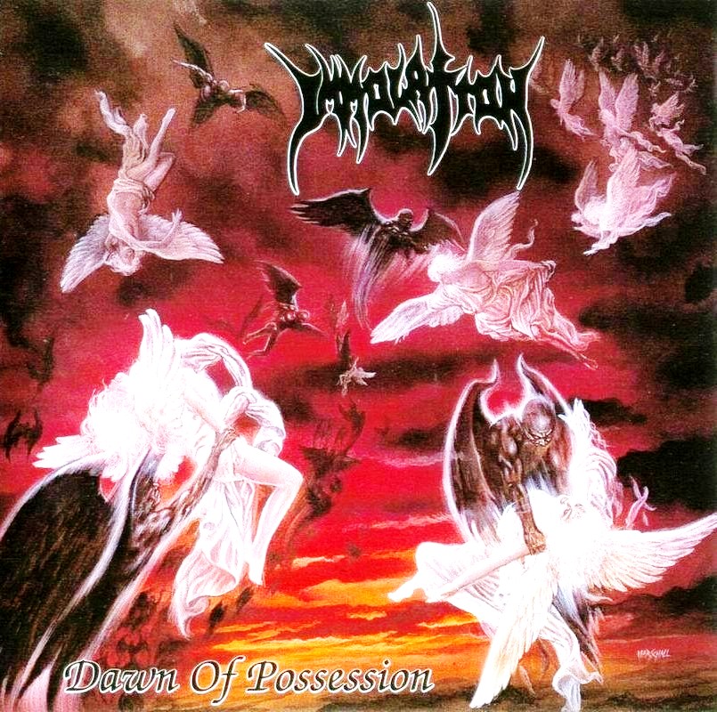 Rock On!: IMMOLATION - Dawn Of Possession