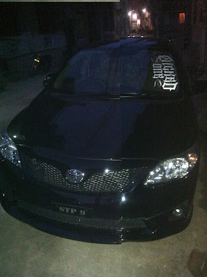 Black Corolla ~ Sports & Modified Cars