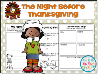 1st Grade Hip Hip Hooray!: 'Twas the Night Before Thanksgiving ...