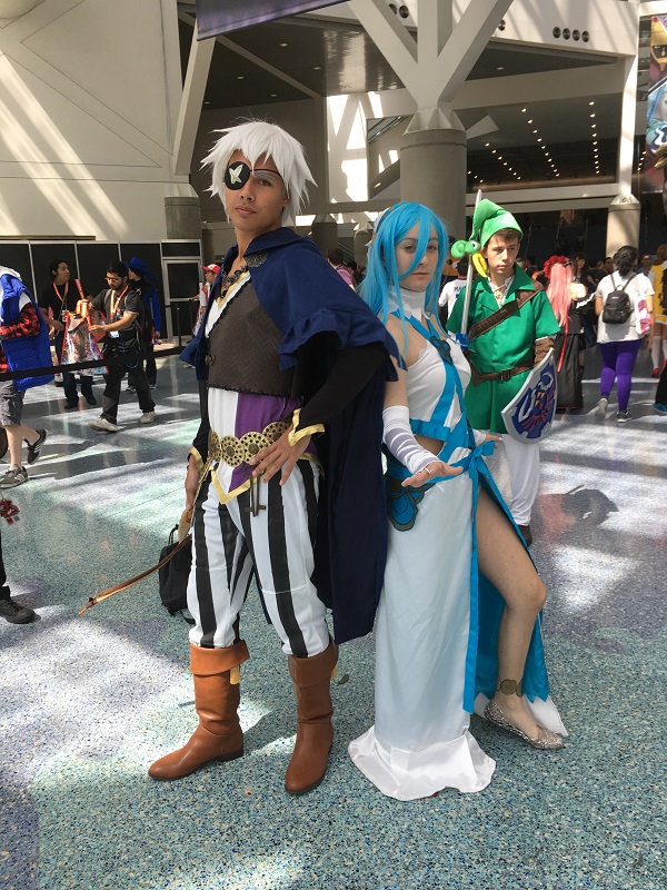 Fire Emblem Ramblings: Anime Expo 2016- Fire Emblem Cosplay Part 1