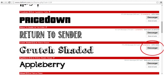 Letras bonitas para textos especiales | Crea con Susana