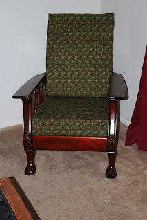 The Marie Project: A Morris Chair of My Very Own!.. Part 2