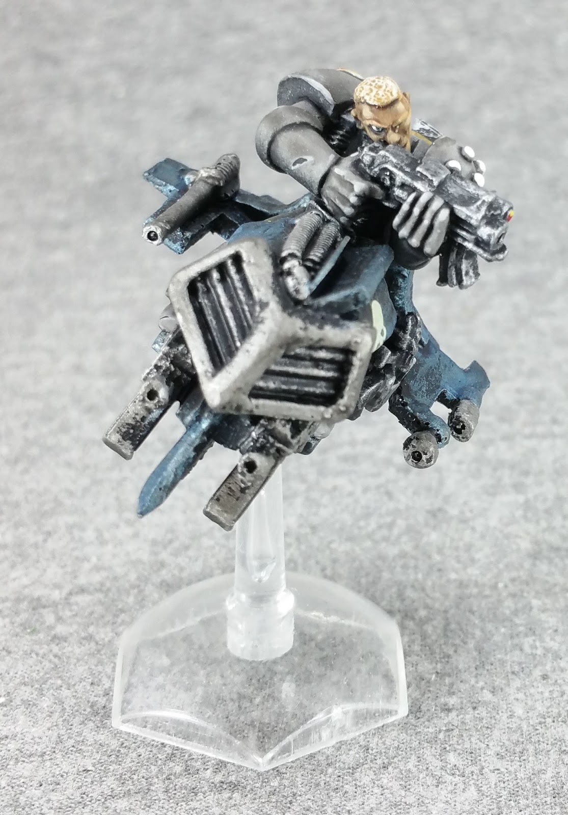 Mr Papafakis: Bullock Jet Cycle unit complete.