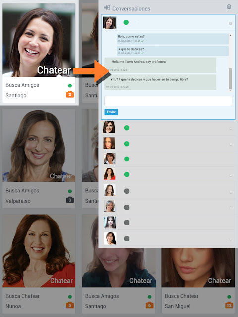 Buscando Pareja En Internet: 2016