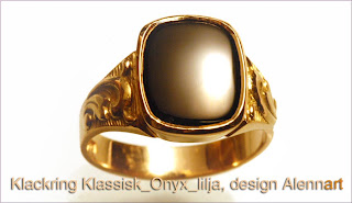 Dittan och dattan: Klackring herr ring i guld lilja