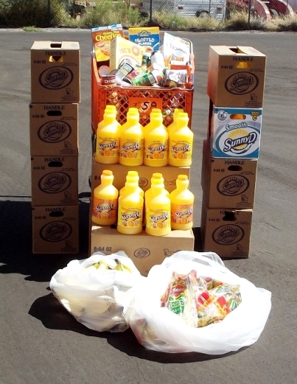 ONE CAN A WEEK Food Donation Program: 175th Week Update - Miles ...