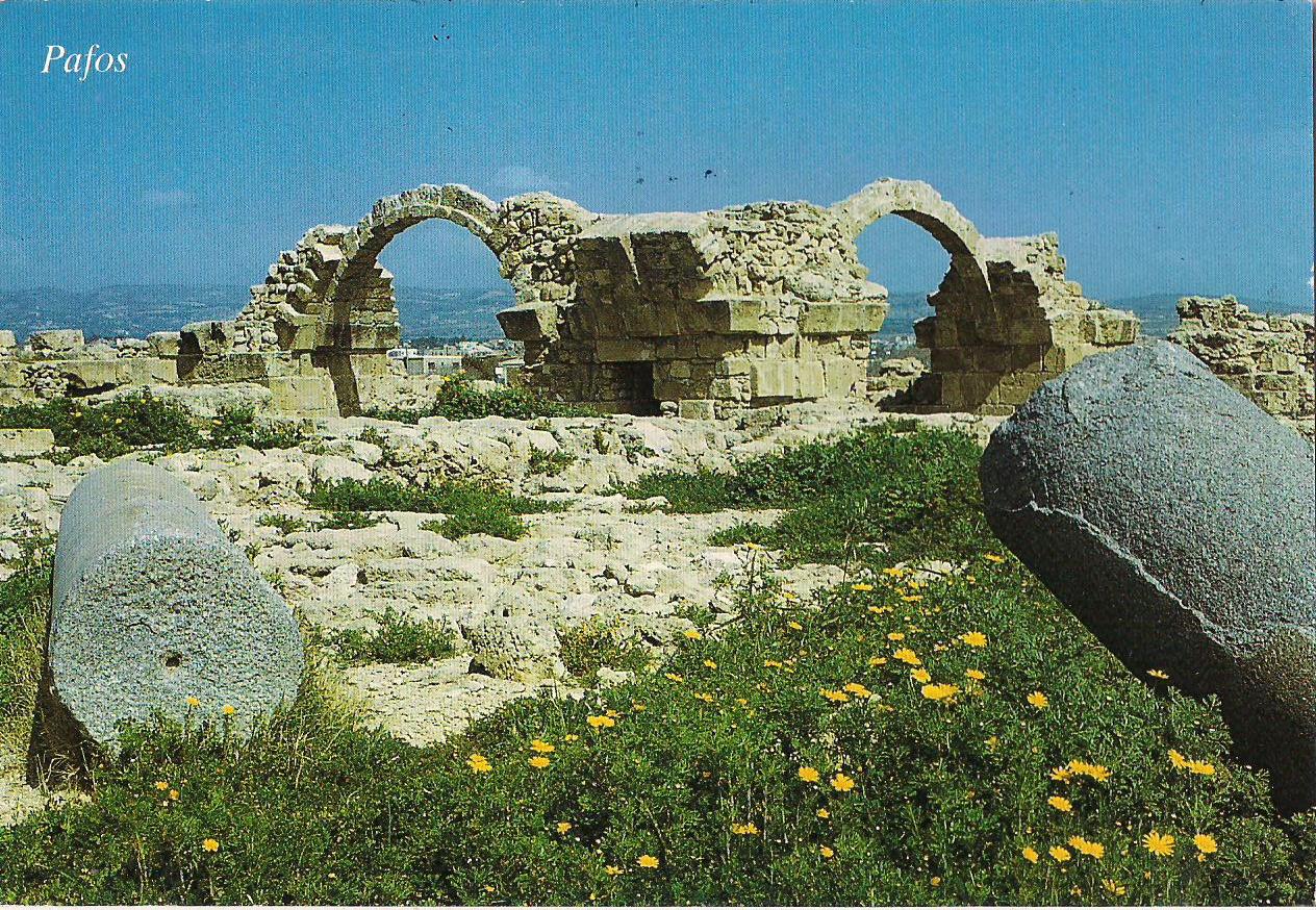 MY UNESCO WHS POSTCARDS COLLECTION: CYPRUS - Paphos