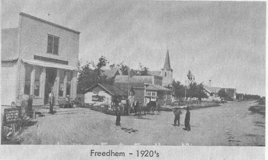HESCH HISTORY: Freedhem, Minnesota