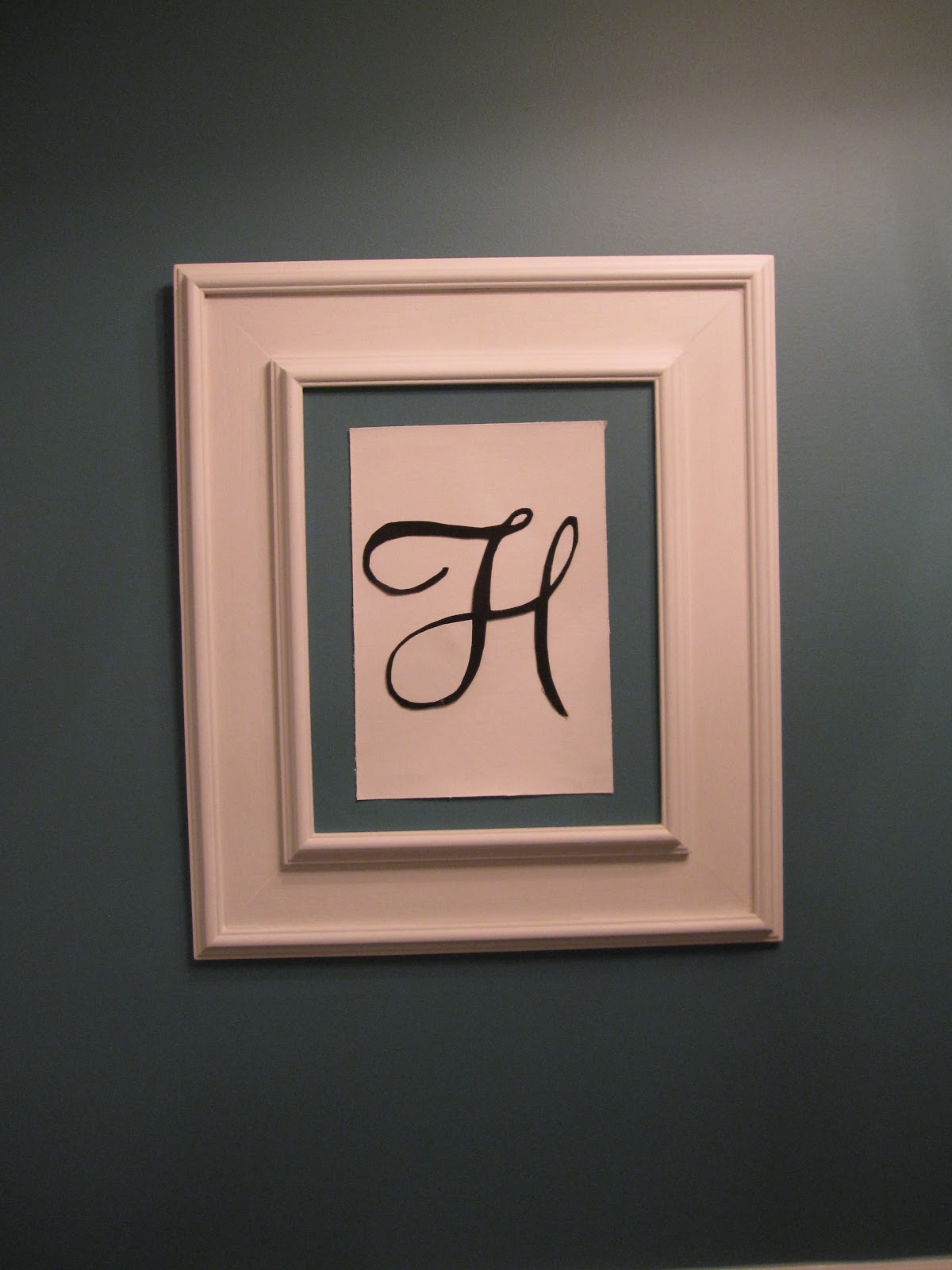 Design it Home: Free Monogram Art