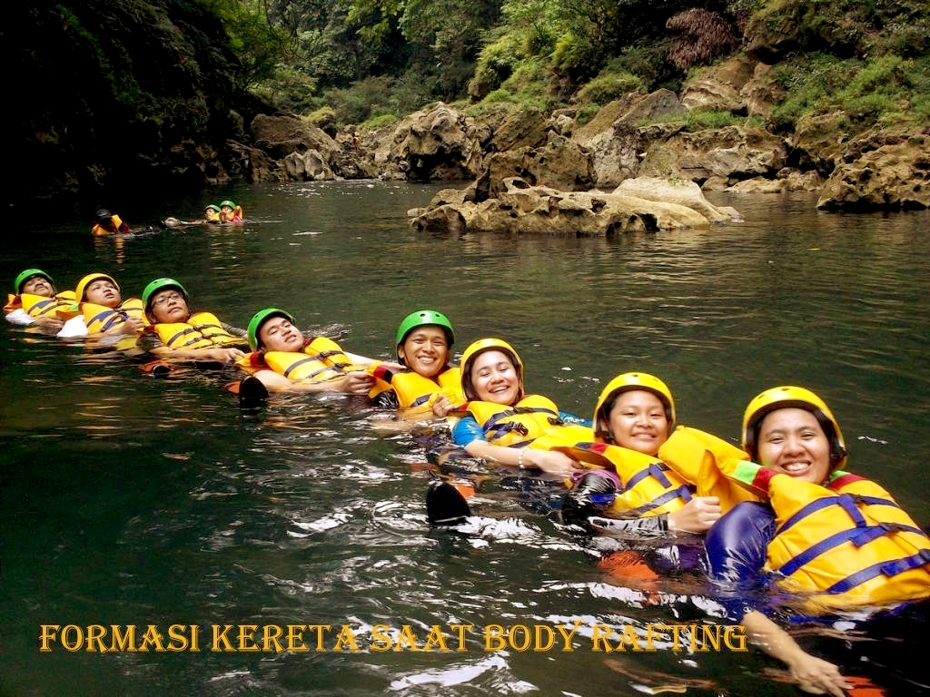 Paket Body Rafting Di Green Canyon 2018 - My Green Canyon