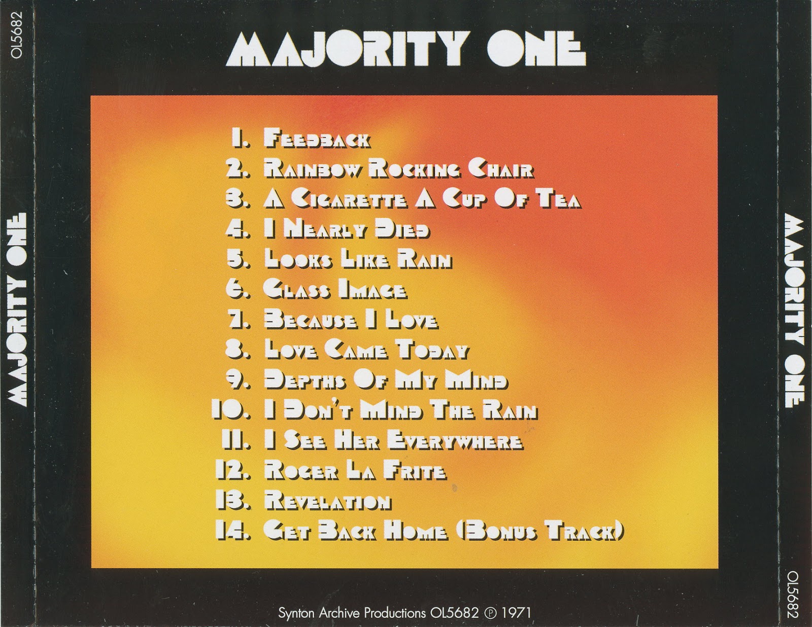 CANGULEIRO 10: MAJORITY ONE (1971)
