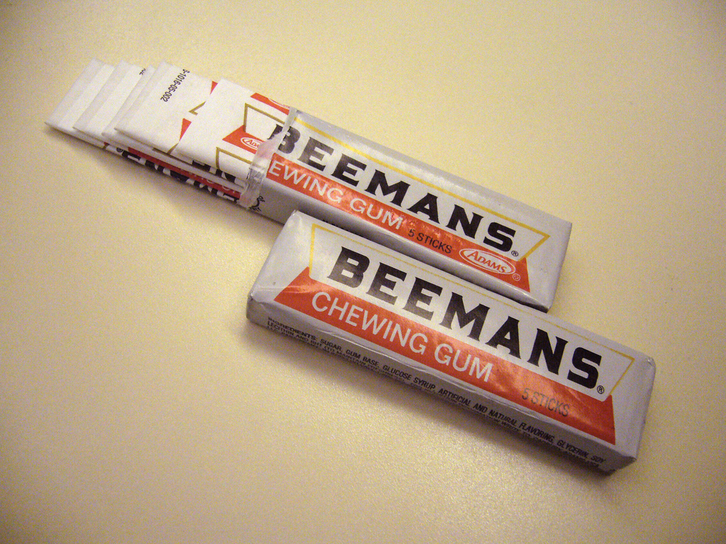 beemans gum - USA News Collections
