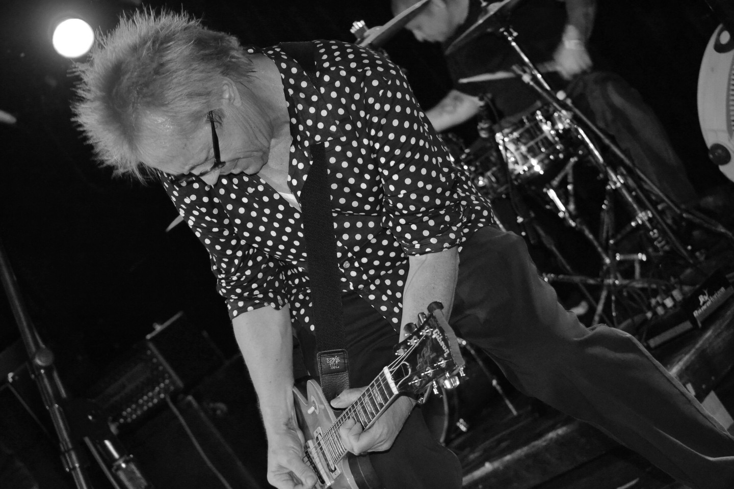 There's Something Hard in There: "Don't you understand? I'm a 'punk ...