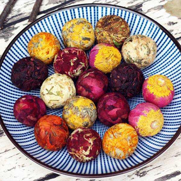 99 WOW: Flowering Teas Gently Bloom In Hot Waterالشاي المزهر يتفتح ...