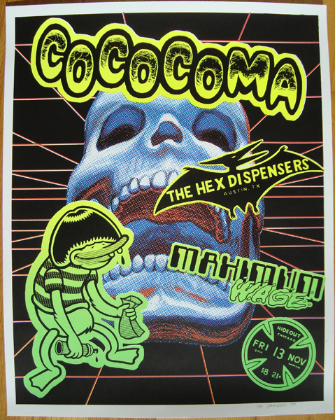 Crewkoos Rock Poster Artists Interviews: Johnny Sampson (US)
