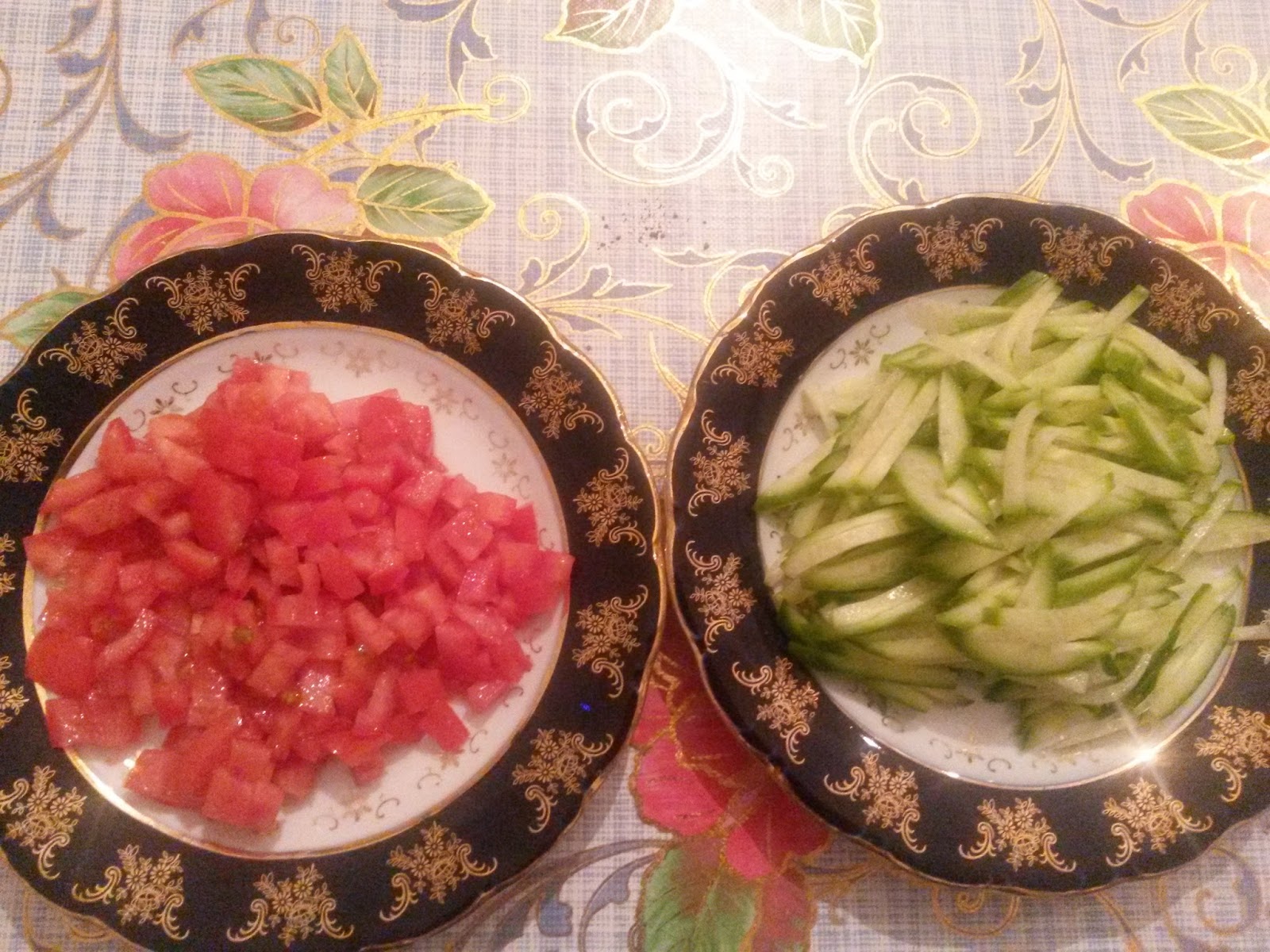 Fotima oshxonasi: Loviyali salat