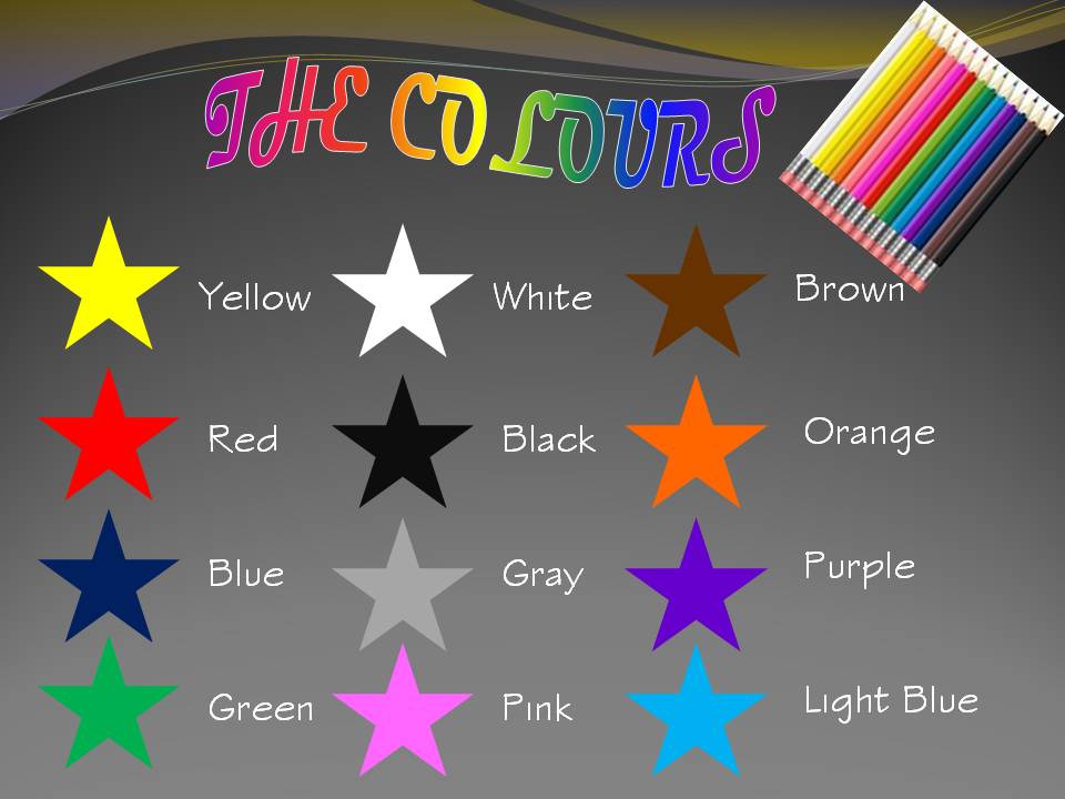 GOING TO STUDY ENGLISH!!: The Colours