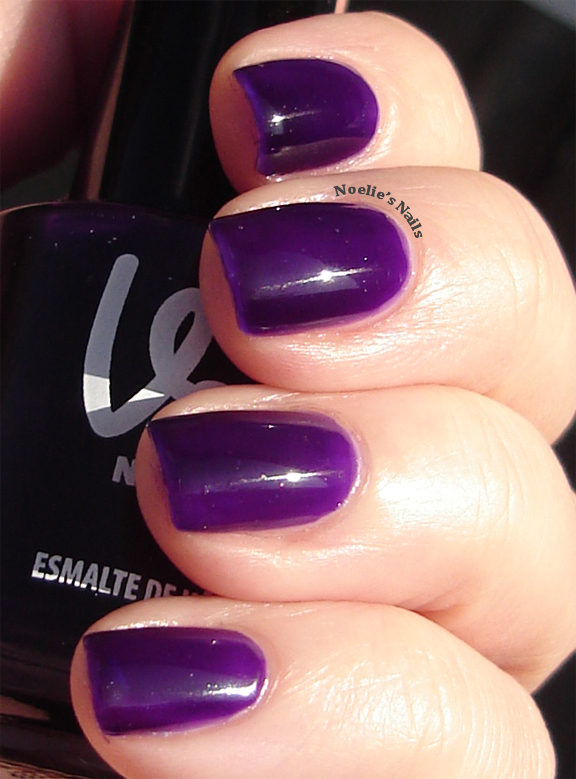 Noelie's Nails: Verity Deep Violet