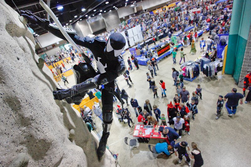 Pancakes and Skateboards!: Central Canada Comic Con (Words-Cam/Photos ...