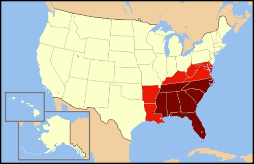 Southeastern United States