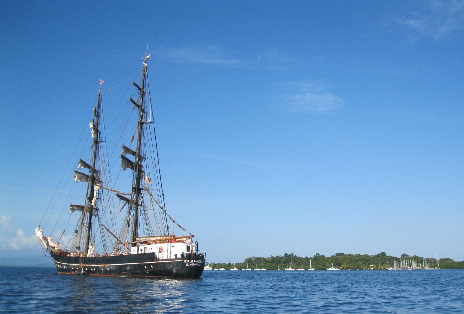 THE SEA GYPSY PHILOSOPHER: A MOST UNUSUAL SHIP