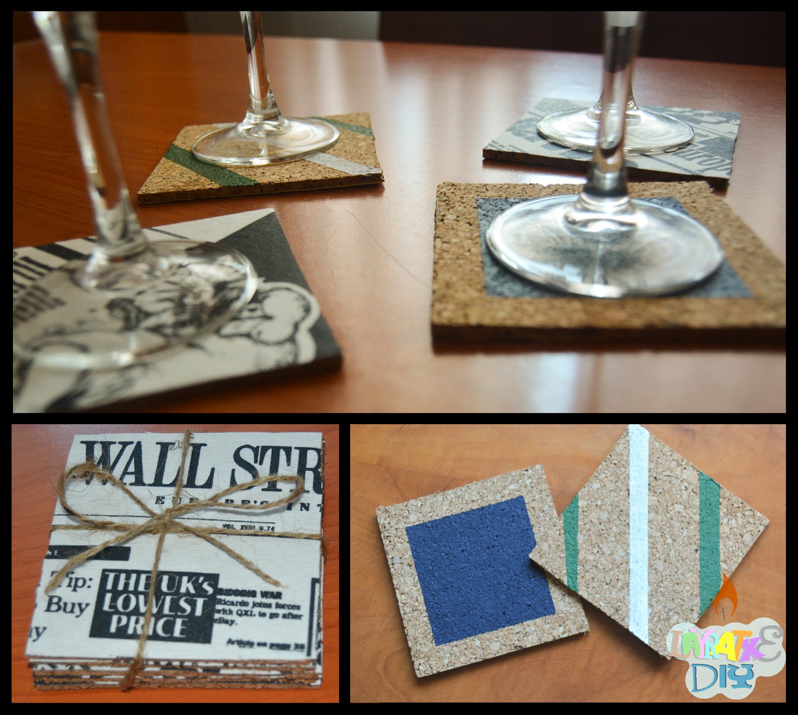 Layratxe DIY: POSA VASOS