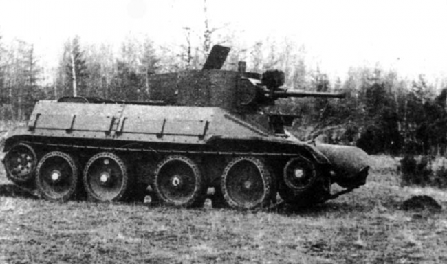 Armour force / Panssaroitu voima : BT-2 tank