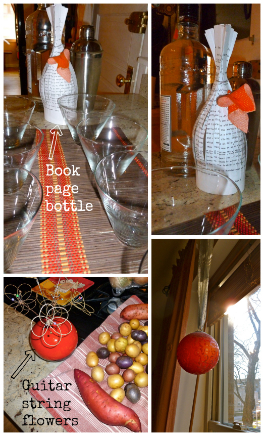 Repurpose: Bookish Friendsgiving... | the ReFab Diaries