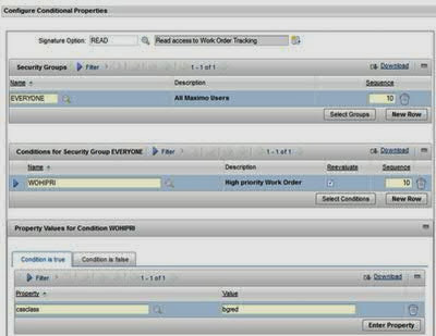 Top Most IT Courses: Maximo Conditional Expression Manager Application ...