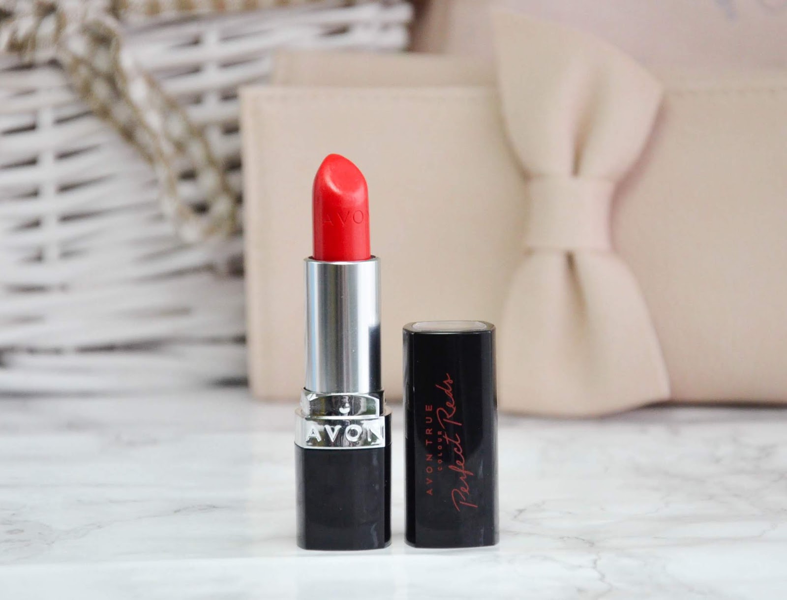 Avon True Color Perfect Reds Lipstick in Lava Love — Lana Talks