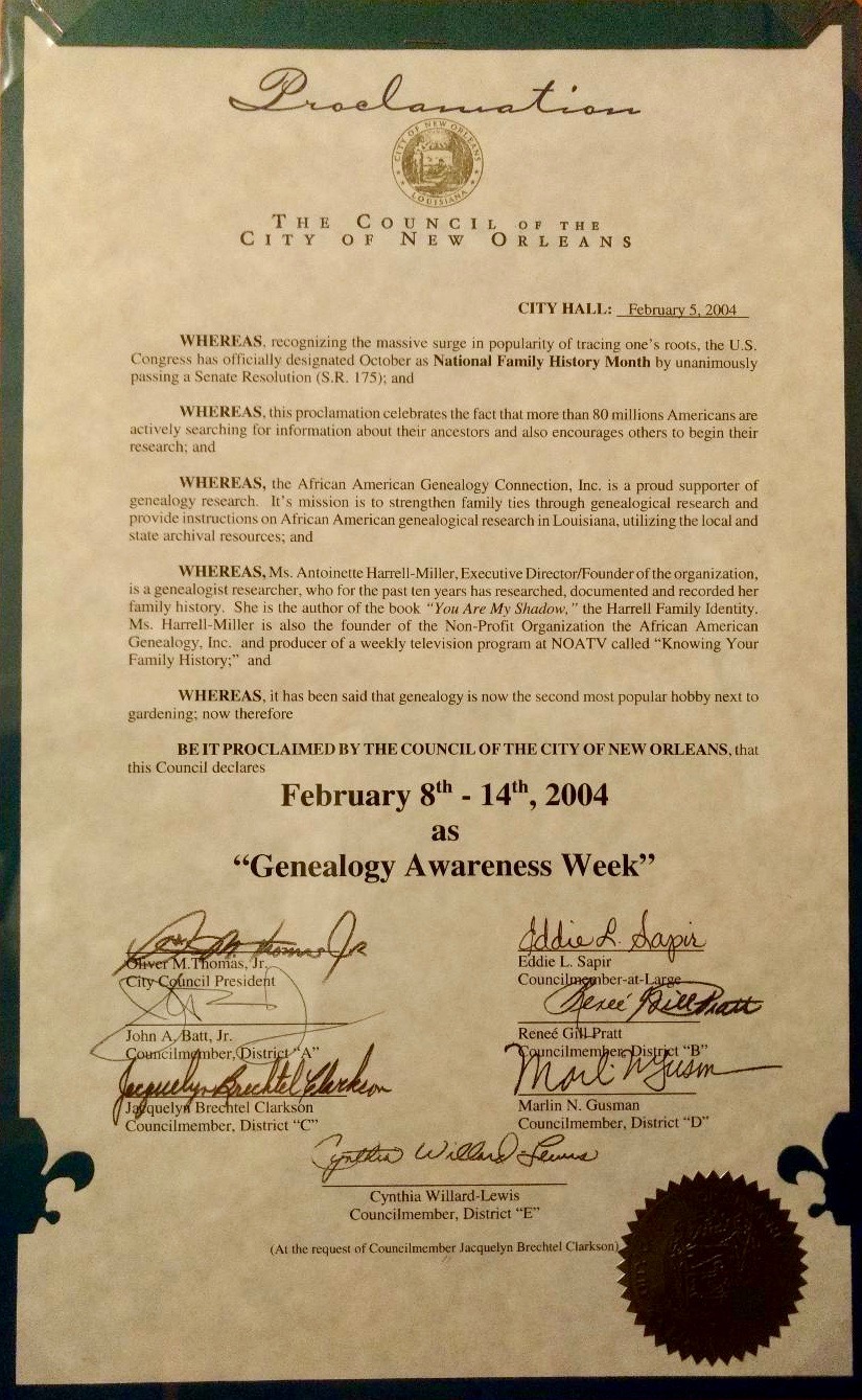 Exploring and Preserving African American History in the Louisiana ...