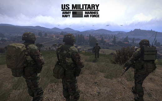 80 から 90 年代の米軍装備がある Arma 3 版 U.S. Military MOD が v0.90B へ | 弱者の日記 ...
