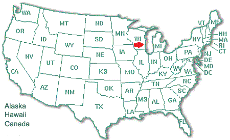 Laura goes America !: Plymouth, WI