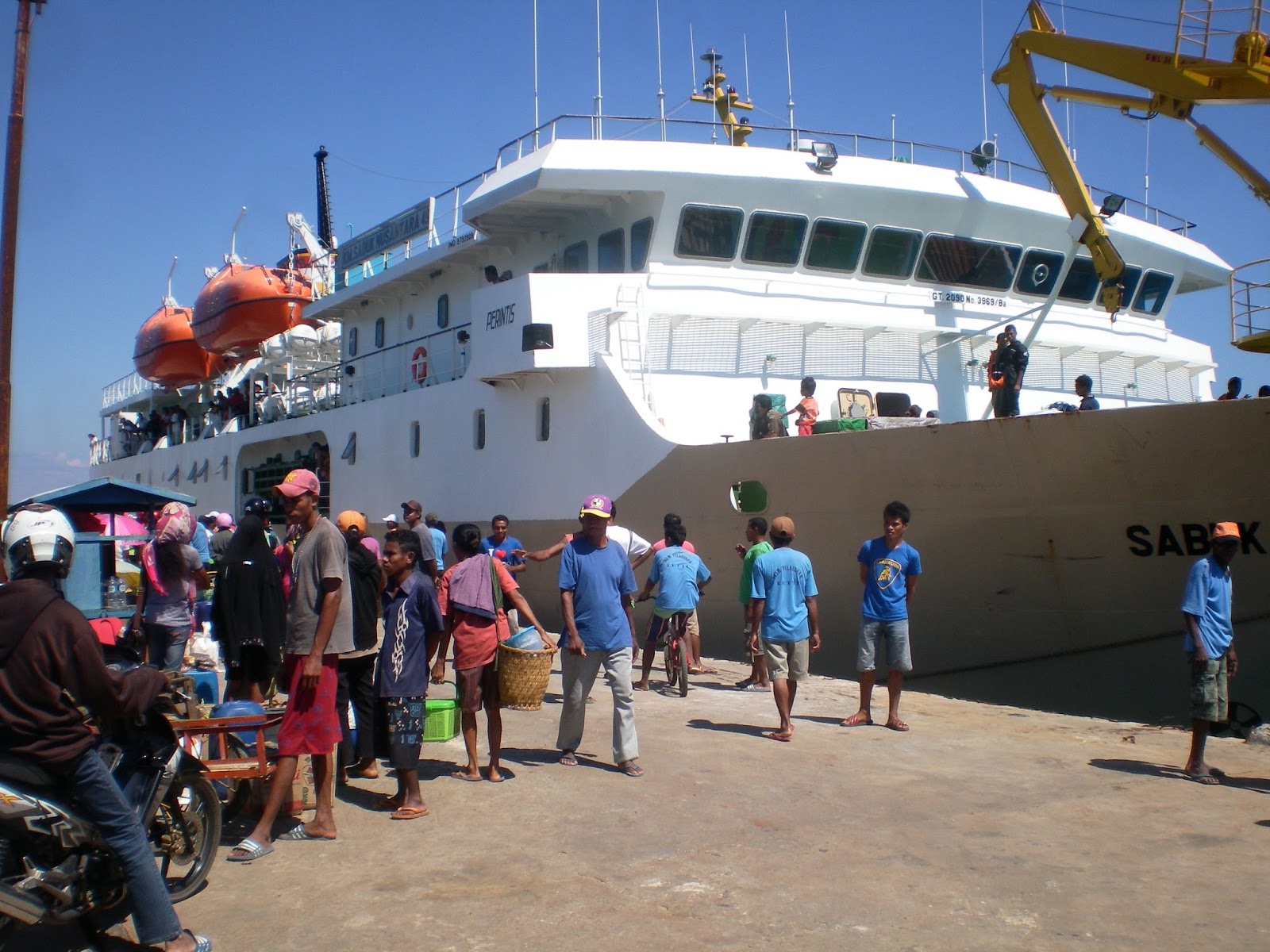 Pulau Kisar - Pulau Lirang Maluku Barat Daya | Mochammad Iksan