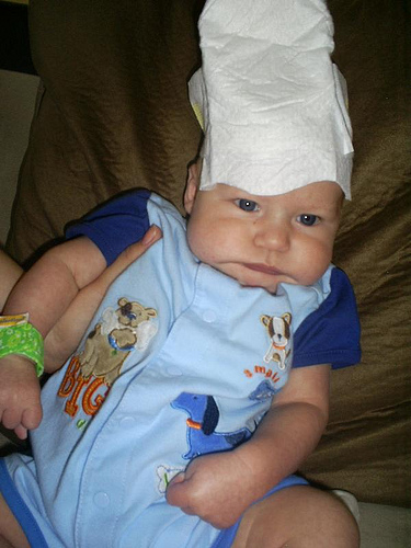 What Possessed Me???: I Gave My Love A Chicken