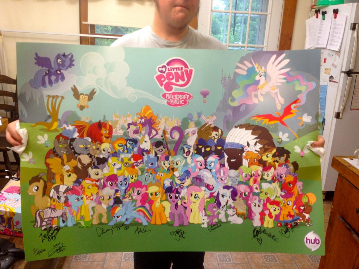 Equestria Daily - MLP Stuff!: Brony Thank You Fund Announces Calarts ...