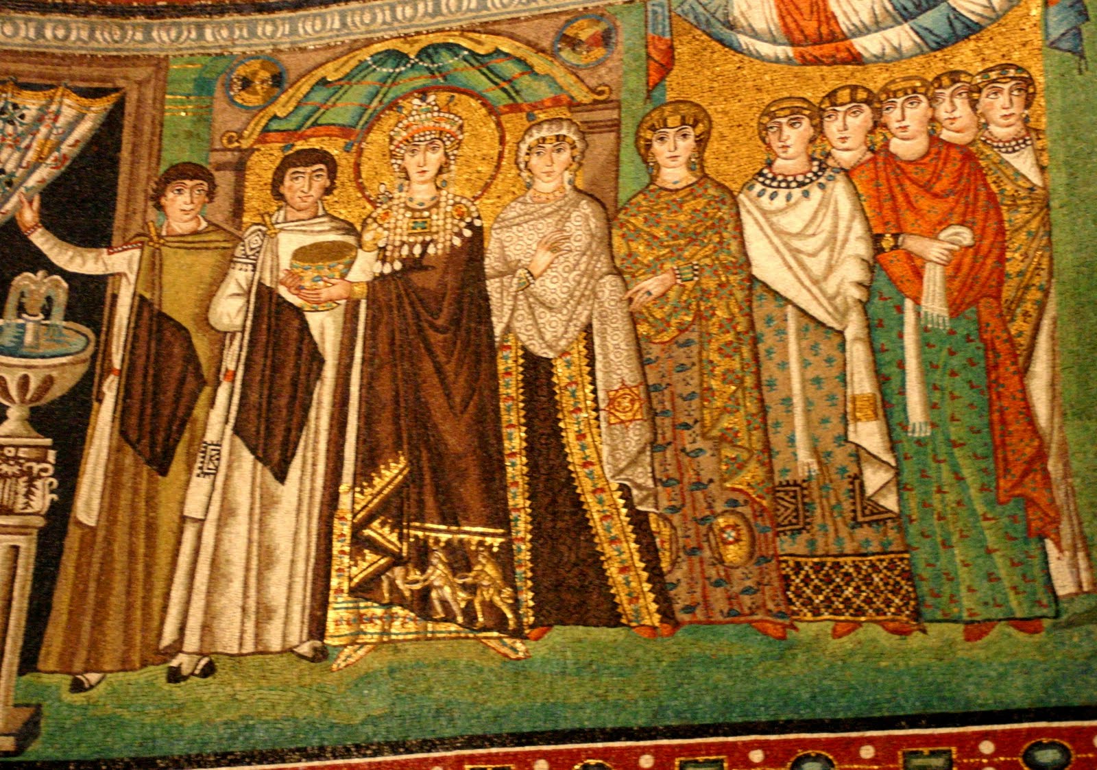 O LIVRO DE AREIA: Bolonha 4 - os Mosaicos de Ravenna