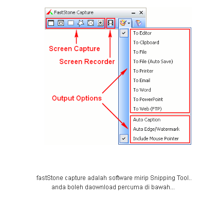 infoTERKINI: Snipping Tool for Windows XP