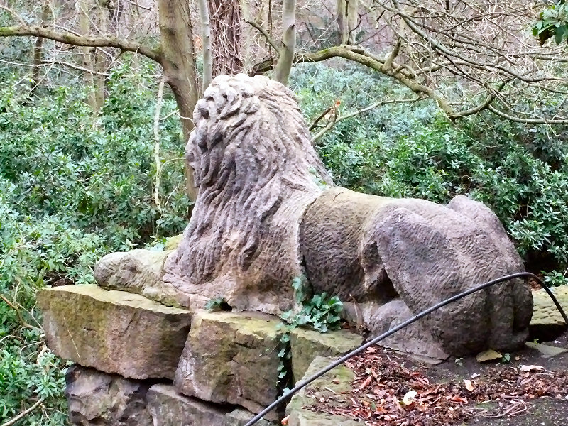 Photographs Of Newcastle: Jesmond Towers