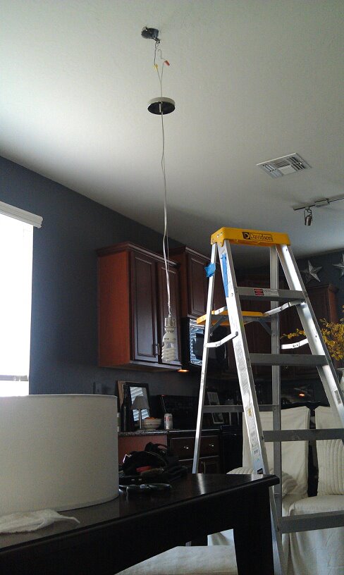 FOCAL POINT STYLING: Transform a Rental House to Home: About Lighting