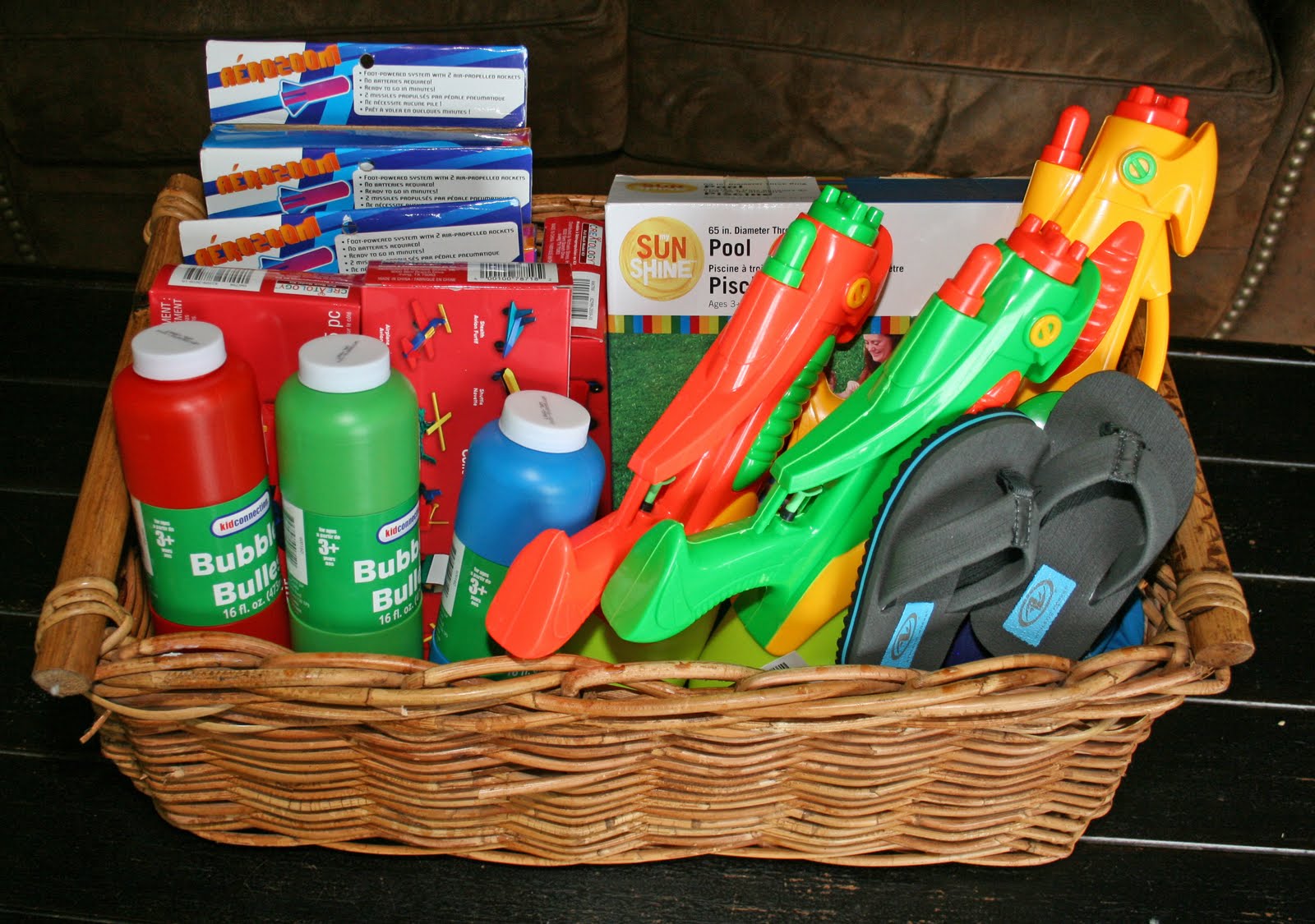 Creative Raisins: Summer Fun Basket