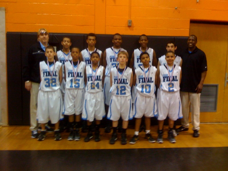 BASKETBALL SPOTLIGHT NEWS: NJ AAU 14U D2 Recap: Team Final Wins Title